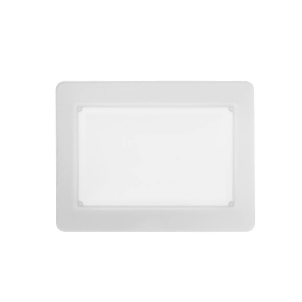 Globe Electric 50-Watt 6000 Lumen Hard Wired Dusk to Dawn Integrated ... Globe Electric 50-Watt 6000 Lumen Hard Wired Dusk to Dawn Integrated ...