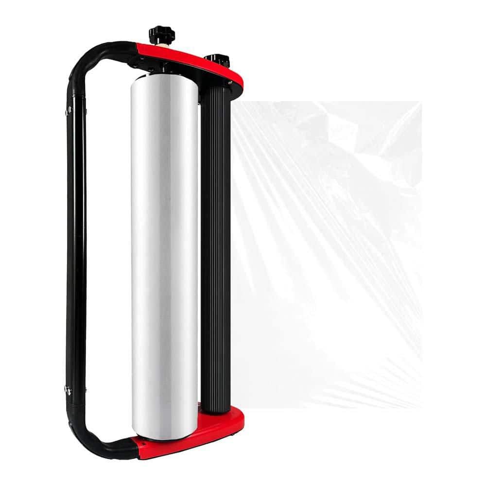 N/A Ergonomic Stretch Film Dispenser 18 in. Single-Hand Use Reduces ...