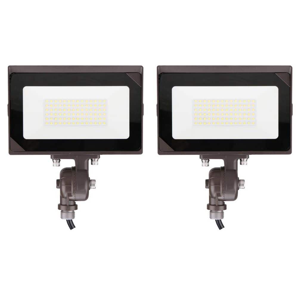 Feit Electric 120-Watt Equivalent 5800 Lumen Integrated LED 4000k 7 in ...