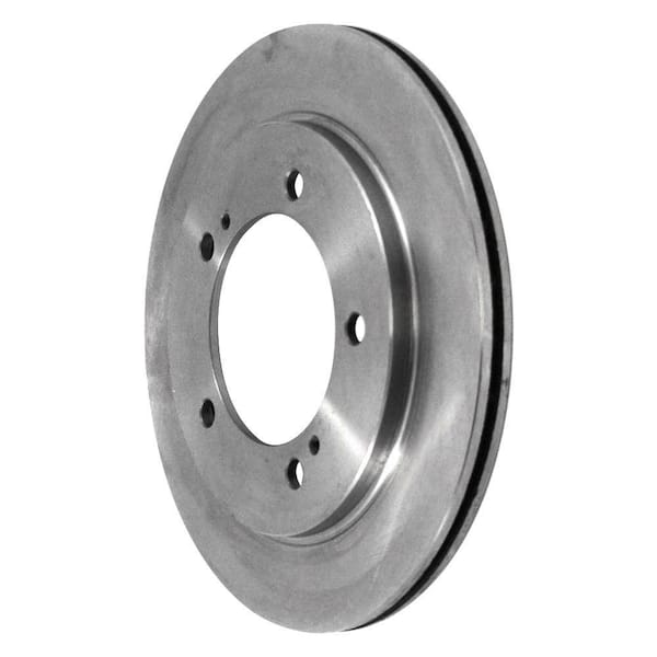 Disc Brake Rotor - Front BR55060 - The Home Depot