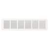 Everbilt 30 in. x 6 in. Steel Return Air Grille in White 71-13006WH ...