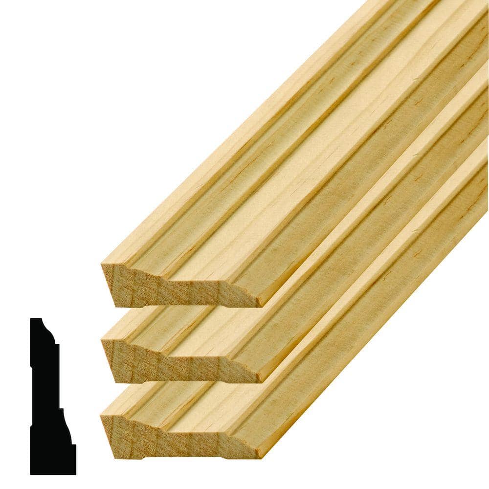 Reviews for Alexandria Moulding WM 332 11/16 in. x 2-1/4 in. x 84 in ...