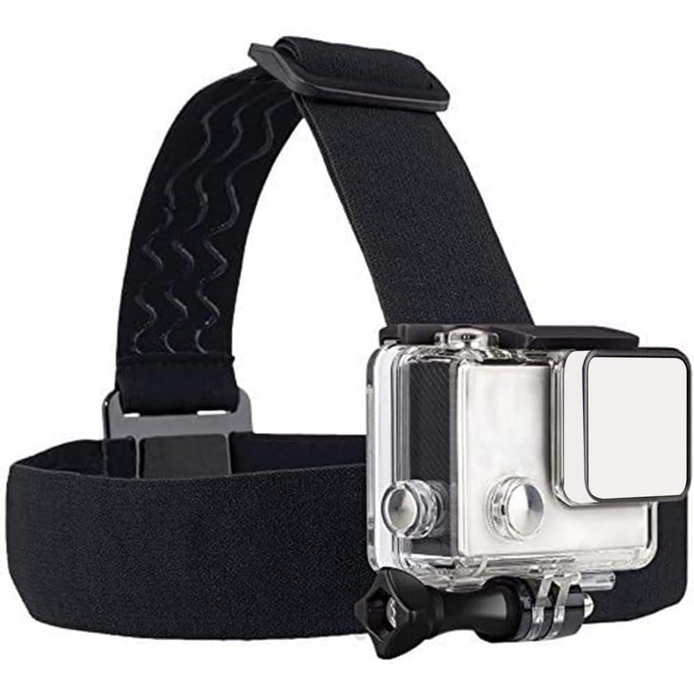 OBJLGEV Adjustable Head Strap for Action Cams 27ISA10092 - The Home Depot