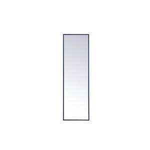 Large Rectangle Blue Modern Mirror (60 in. H x 30 in. W) WM86120Blue ...