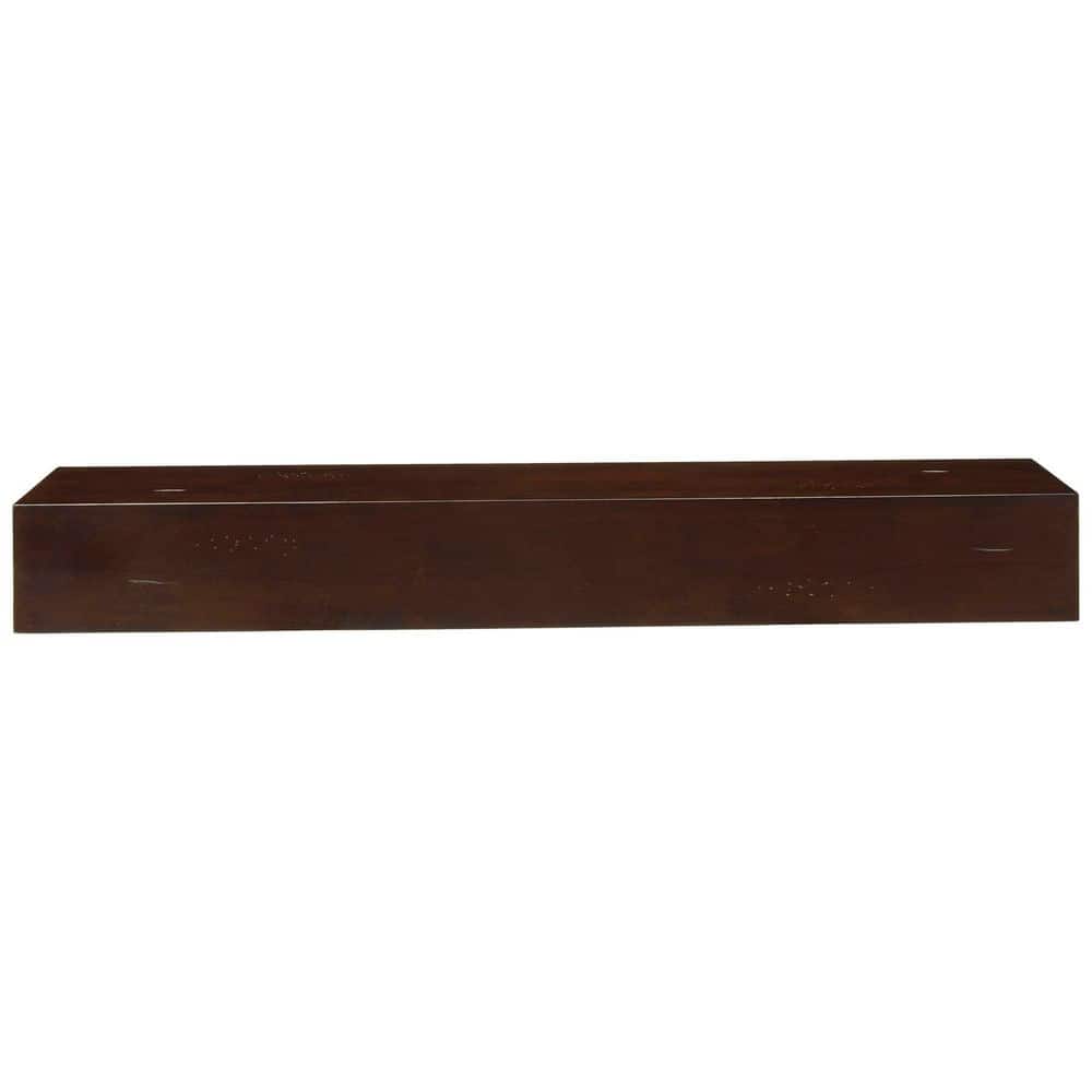Duluth Forge Chocolate Finish 48 in. Wide x 9 in. Deep x 6 in. Tall ...