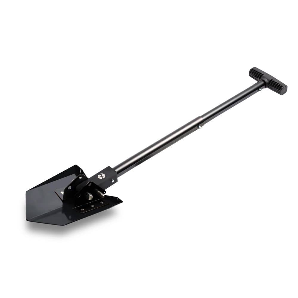 DMOS Delta Compact Collapsible Shovel - Carbon Steel Blade and 23 in ...