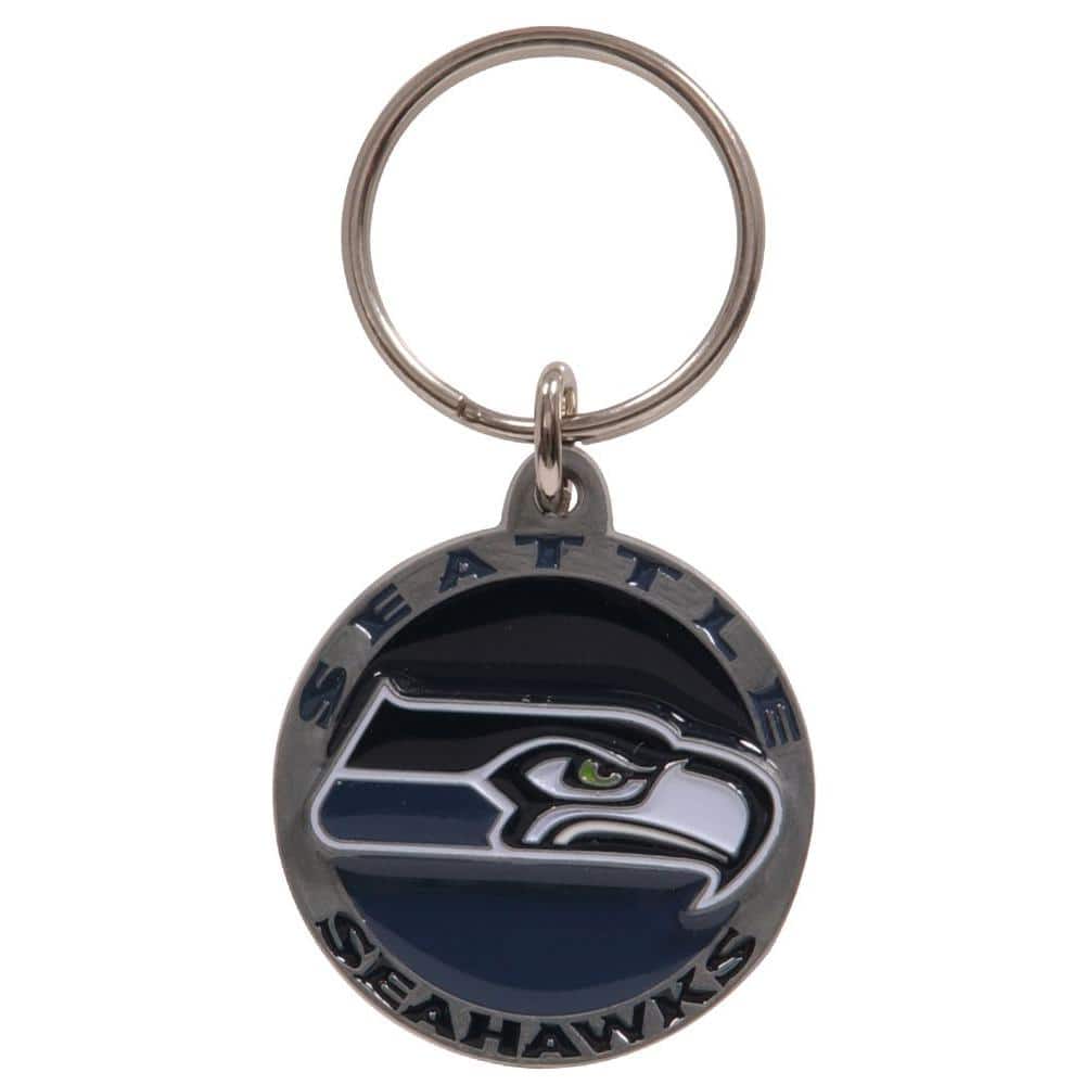 Hillman NFL Seattle Seahawks Key Chain 710879 - The Home Depot