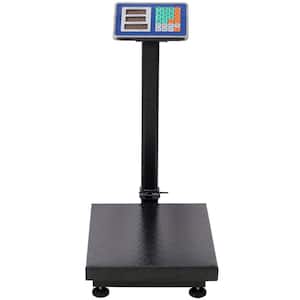 LEM 330 lb. Stainless Steel Digital Scale 1167 - The Home Depot