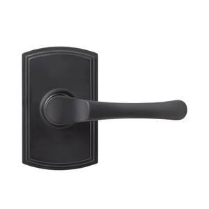 DELANEY HARDWARE Italian Collection Florini Black Hall/Closet Door ...
