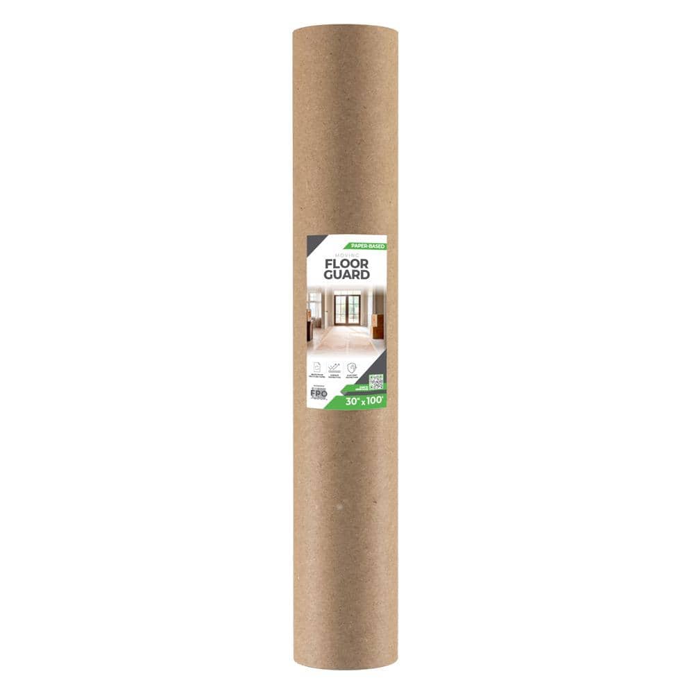 Pratt Retail Specialties 100 ft. L x 30 in. W Moving Floor Guard ...