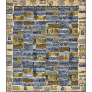 Unique Loom Outdoor Azera Multi 10' 0 x 12' 0 Area Rug 3138549