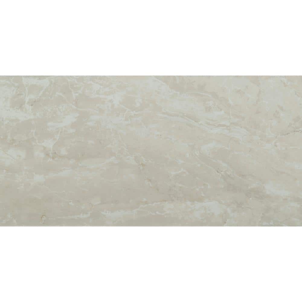 MSI Take Home Tile Sample - Oryon Ivory 4 in. x 4 in. Matte Porcelain ...