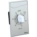 Westek 30 Min In-Wall Countdown Timer - Stainless Finish TMSW30MS - The ...