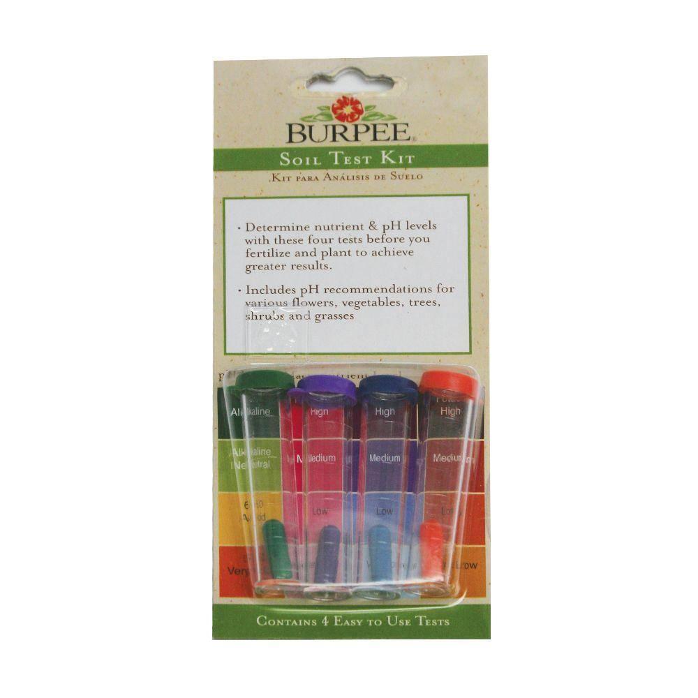 Burpee Soil Test Kit 90071 - The Home Depot