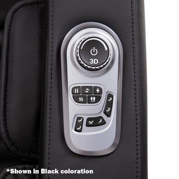 Buy Acro HD Series Brown Smart 3D Massage Chair with Body Scan, Voice ...