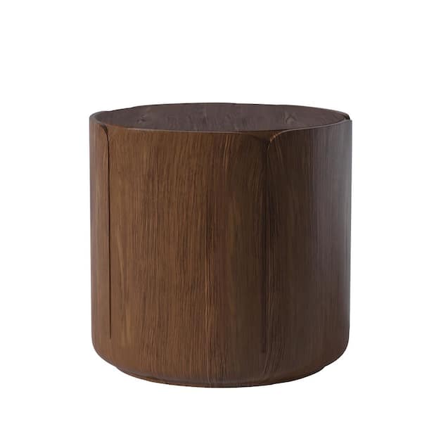 Noble House Morland Modern Brown Indoor/Outdoor MGO Concrete Round ...