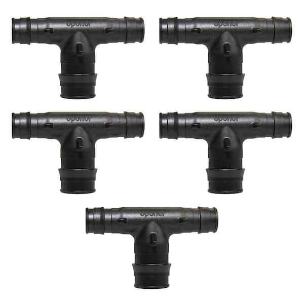 Apollo 1/2 in. x 1/2 in. Poly Alloy PEX-A Expansion Barb x MNPT Male 90 ...