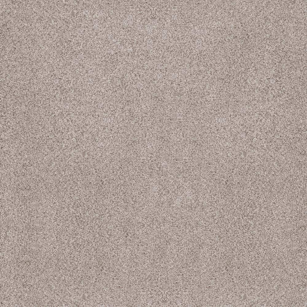 Lifeproof Sand Dunes I - Fallow Beige 53 oz. Nylon Texture Carpet ...