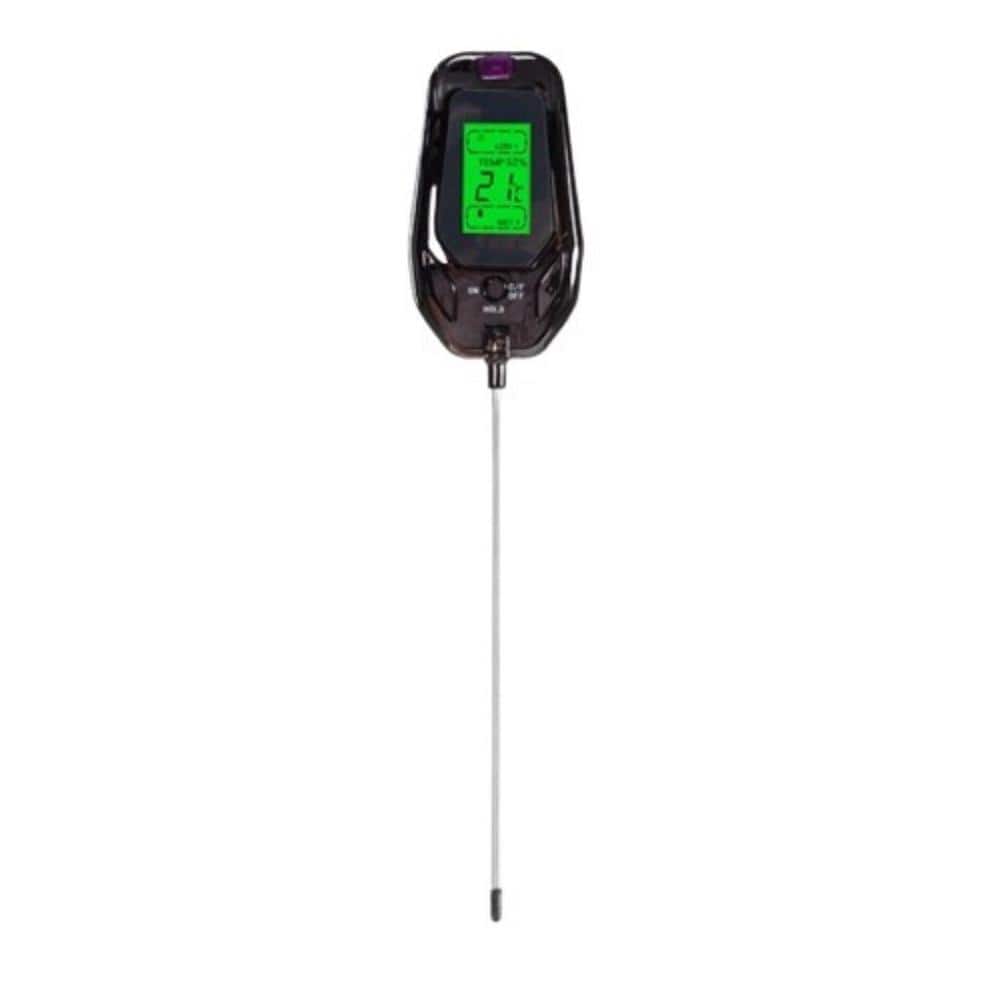 Misopily 5-in-1 Digital Soil Moisture Meter, Soil Tester, PH, Sunlight ...