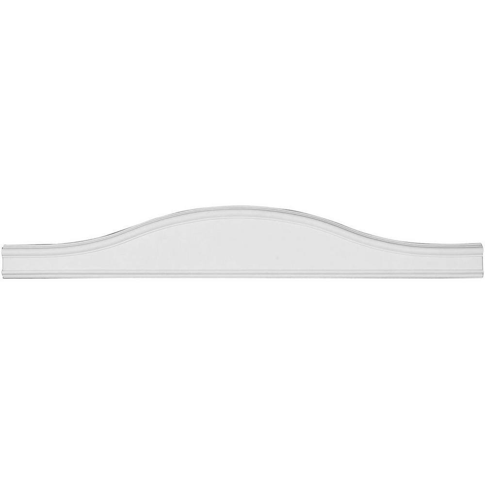 Ekena Millwork 1-1/4 in. x 49-7/8 in. x 7-3/4 in. Polyurethane Classic ...