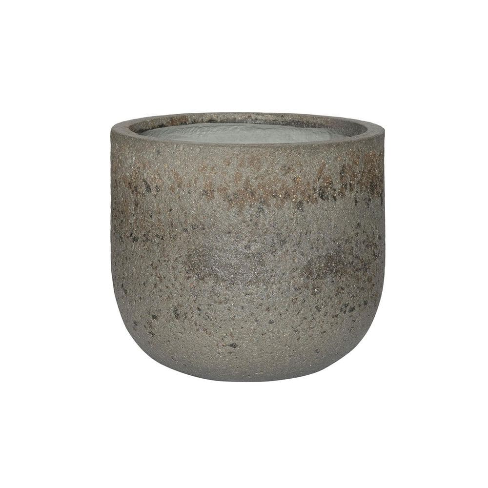 Pottery Pots 11 in W Cody M Fiberstone Modern Rustic Planter Indoor ...