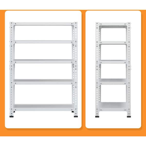 Otryad Household storage rack, adjustable display rack, basement ...