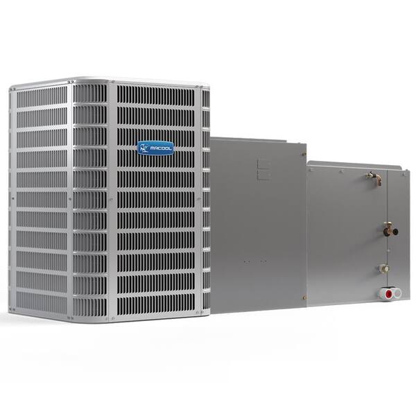 MRCOOL MX 42,000 BTU 15.1 SEER Vertical Central Split System Heat Pump ...