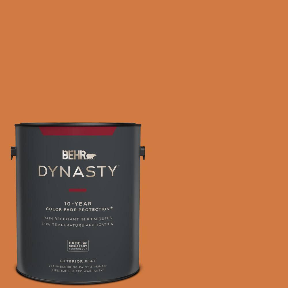 BEHR DYNASTY 1 Gal 250D 6 Maple Leaf Flat Exterior Stain Blocking behr-dynasty-1-gal-250d-6-maple-leaf-flat-exterior-stain-blocking