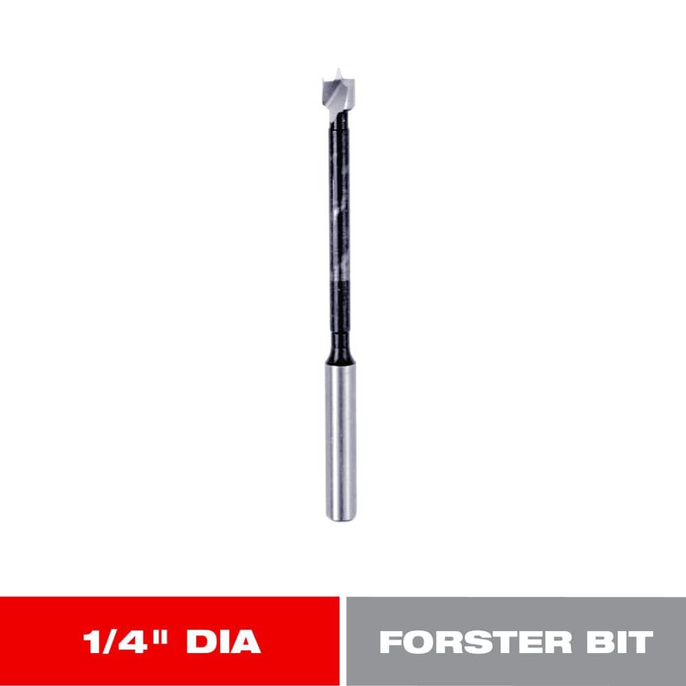 DIABLO 1/4 in. High-Speed Steel Forstner Bit FB-001 - The Home Depot