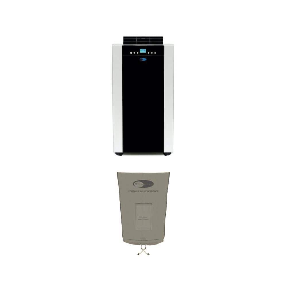 Whynter 9,500 BTU Portable Air Conditioner (500 Sq. Ft.) and Storage ...