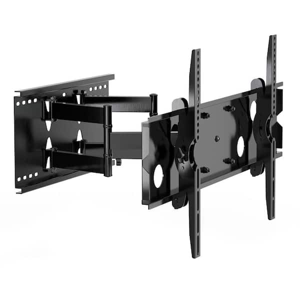 mount-it! Retractable Swivel TV Wall Mount for 37 in. to 90 in. TVs MI ...