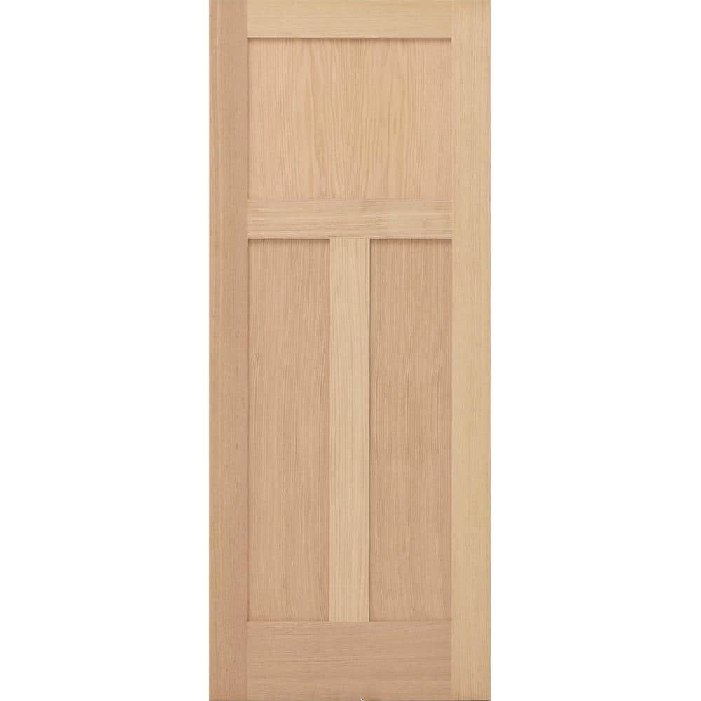 Steves & Sons 30 in. x 80 in. Universal 3-Panel Mission Solid ...