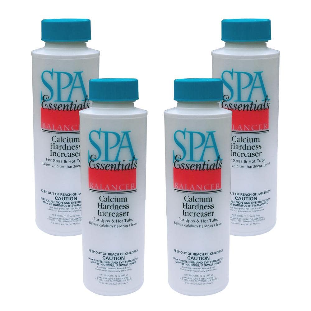 Spa Essentials Spa and Hot Tub 12 oz. Calcium Hardness (4-Pack ...