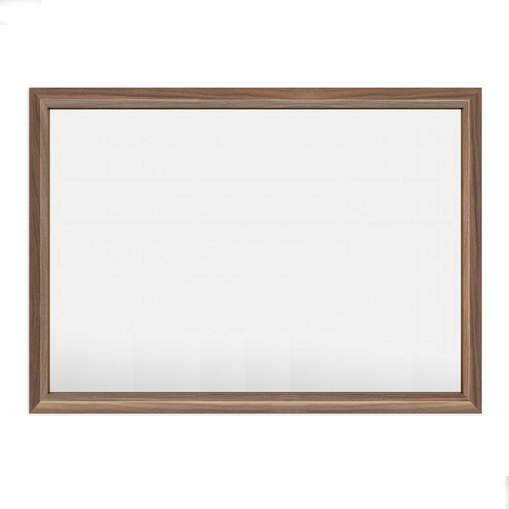 Apmir 40 in. W x 30 in. H Rectangular Aluminum Alloy Framed and ...