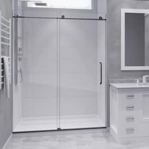 ANZZI Madam Series 44 to 48 in. by 76 in. Frameless Sliding Shower Door ...