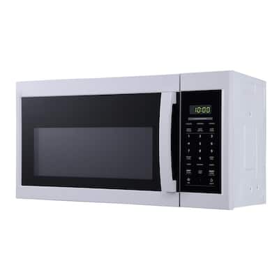 White - Over-the-Range Microwaves - Microwaves - The Home Depot