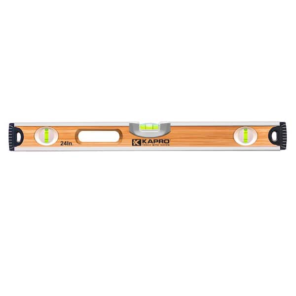 Kapro 48 in. Bamboo Level 121-41-48 - The Home Depot