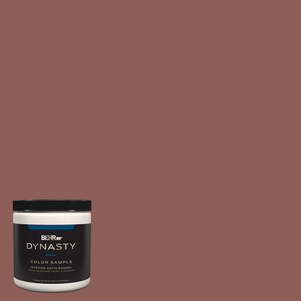 Have a question about BEHR DYNASTY 8 oz. #190F-6 Bold Brick Satin ...