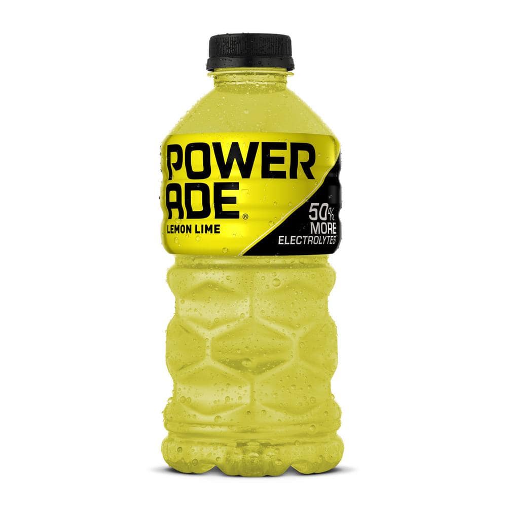 Powerade 28 oz Powerade Lemon Lime 049000079371 - The Home Depot
