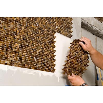 Thin-set mortar - Tile Mortar - Tile Setting - The Home Depot