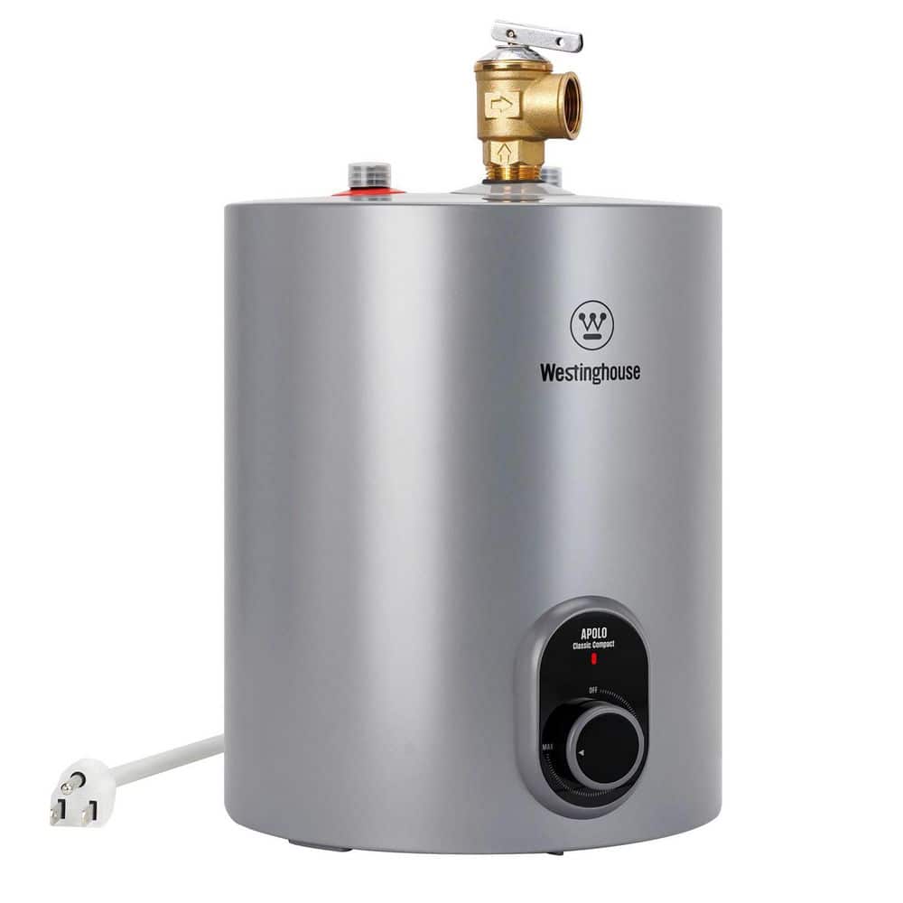 Westinghouse Apolo Classic 1.5 Gal. Compact 1440-Watt Element 120-Volt ...