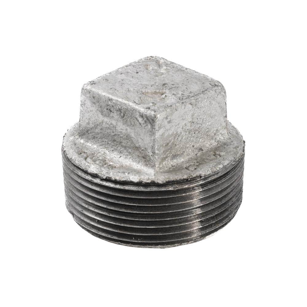 Southland 1-1/2 in. Galvanized Malleable Iron Plug Fitting 511-807HN ...