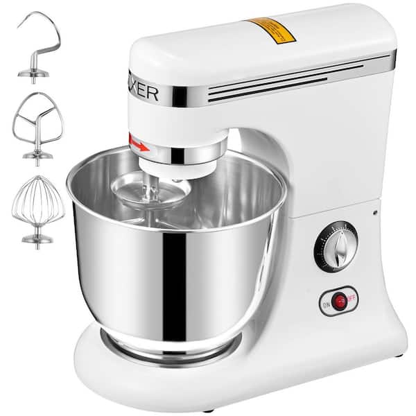 SKYSHALO Stand Mixer, 600 W Electric Dough Mixer with 11 Speeds, Tilt ...