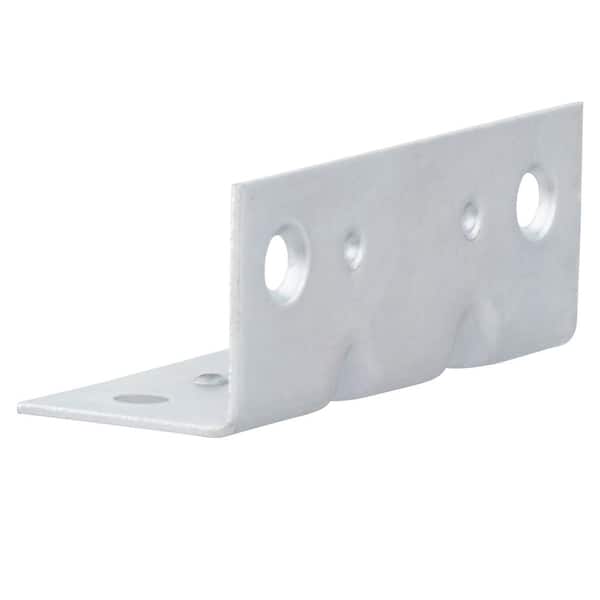 Everbilt (4-Pack) 2 in. Zinc-Plated Inside Corner Brace 33595 - The ...
