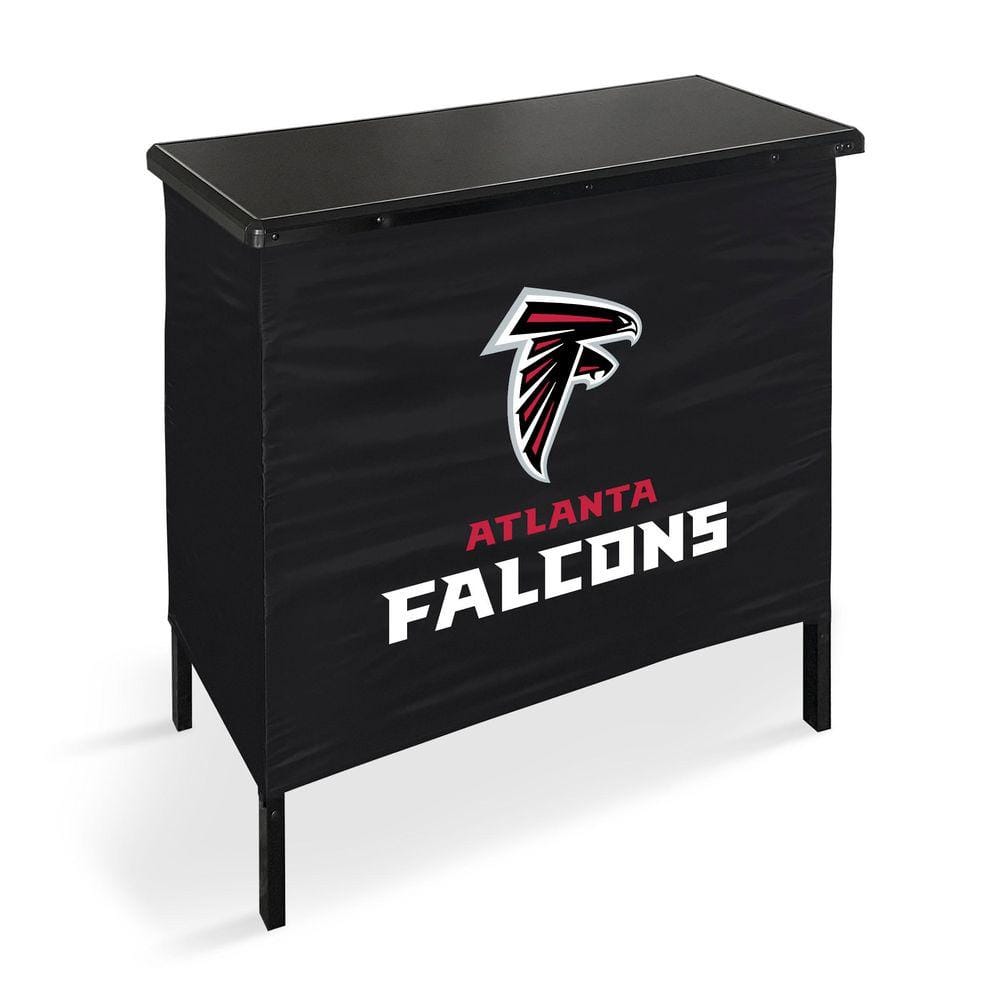 IMPERIAL Atlanta Falcons Aluminum Portable Bar with Carry Case and ...