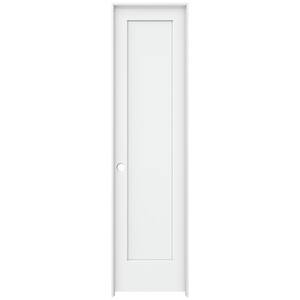 JELD-WEN 24 in. x 96 in. Madison White Painted Smooth Solid Core Molded ...