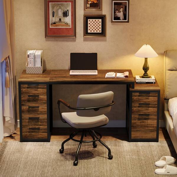 Rustic Cabinet Home Office