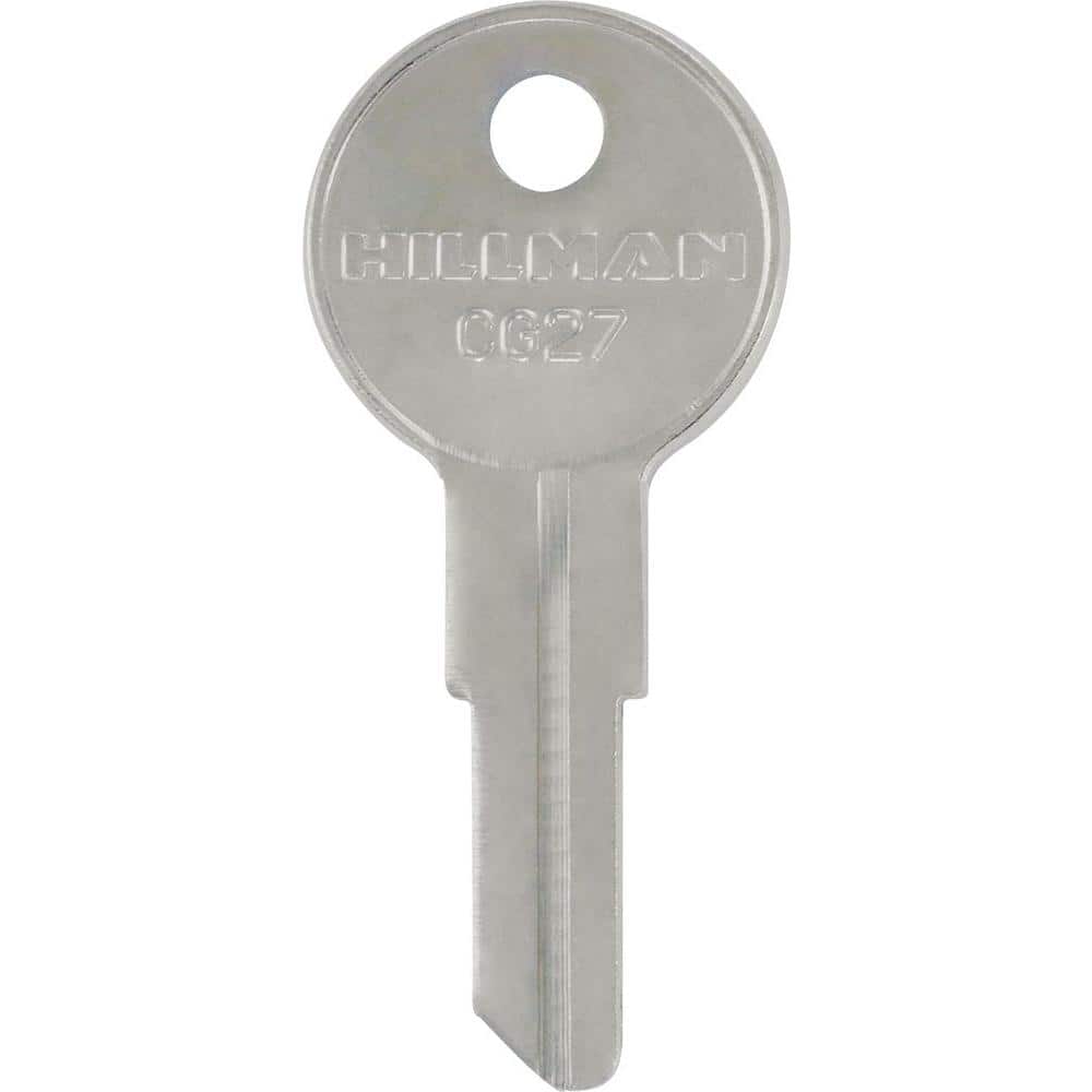 Hillman #197 Chicago Key Blank 441970 - The Home Depot