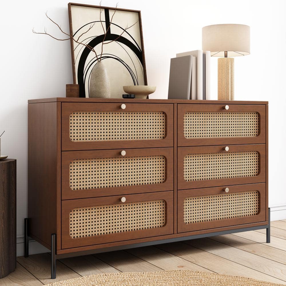 Wide modern dresser store