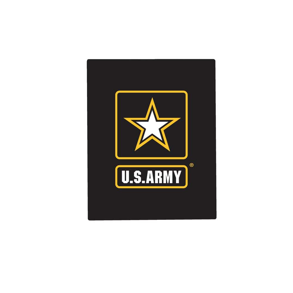 8 in. x 10 in. U.S. Army Metal Sign 810038USARM-002